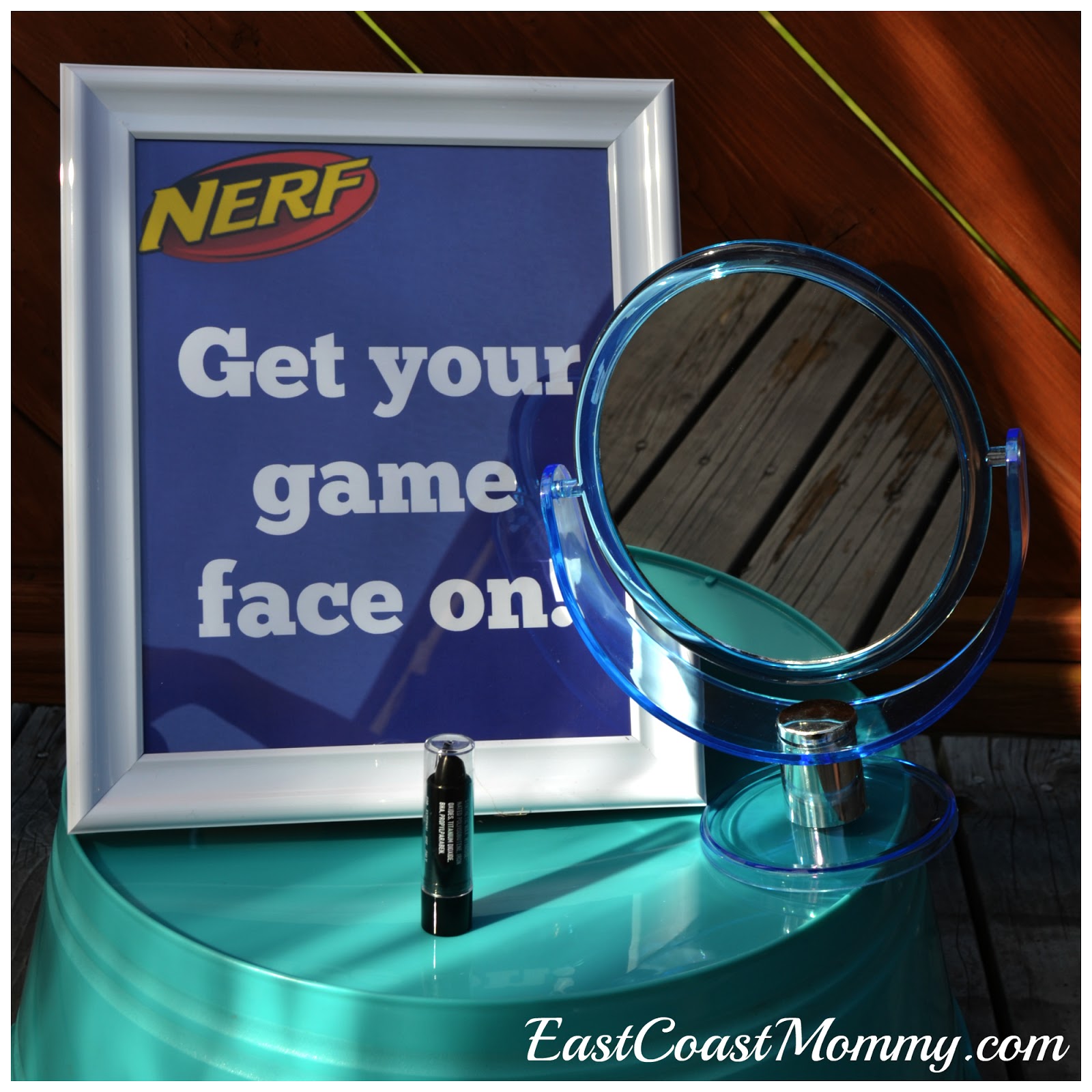 East Coast Mommy: NERF Party Signs