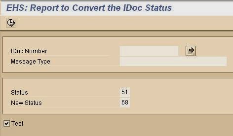 SAP BASIS TUTORIALS: IDOC Status Codes and Reprocess reports