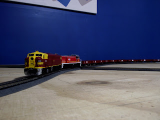 Trainman3801's Model Trains: New Loco!!!
