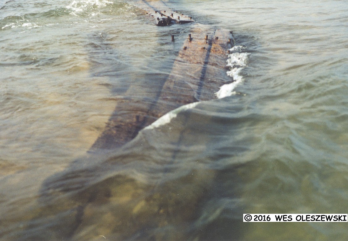 Great Lakes Shipwrecks and True Tales: SHALLOW WATER WRECKS: THE ...