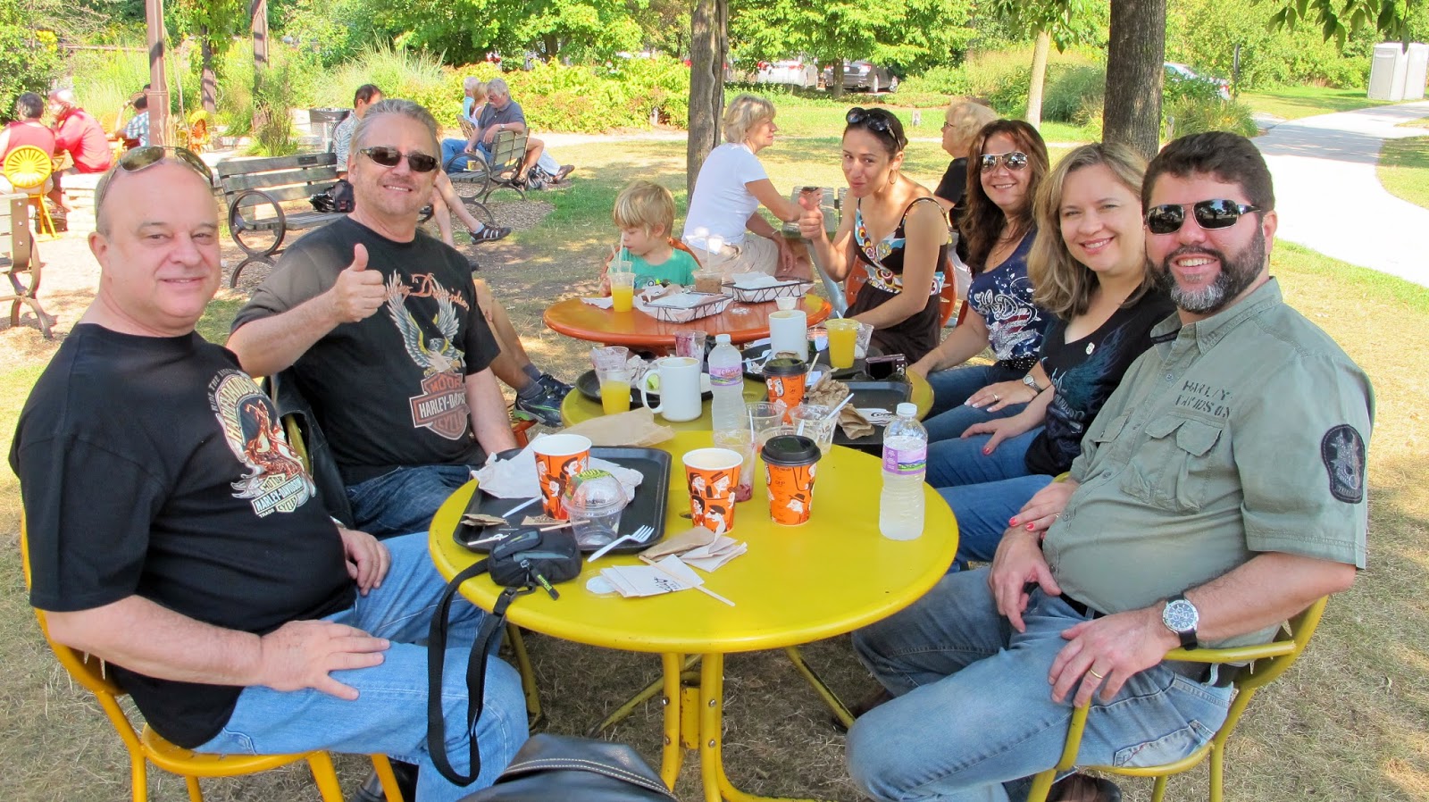 Harley-Davidson Group: Comemoração de 110 Anos da Harley-Davidson