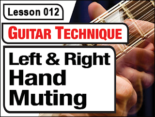 GUITAR TECHNIQUE 012: Left & Right Hand Muting | Creative Guitar Studio