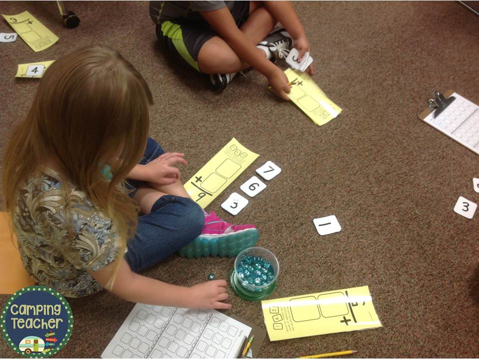 CampingTeacher: Math Centers