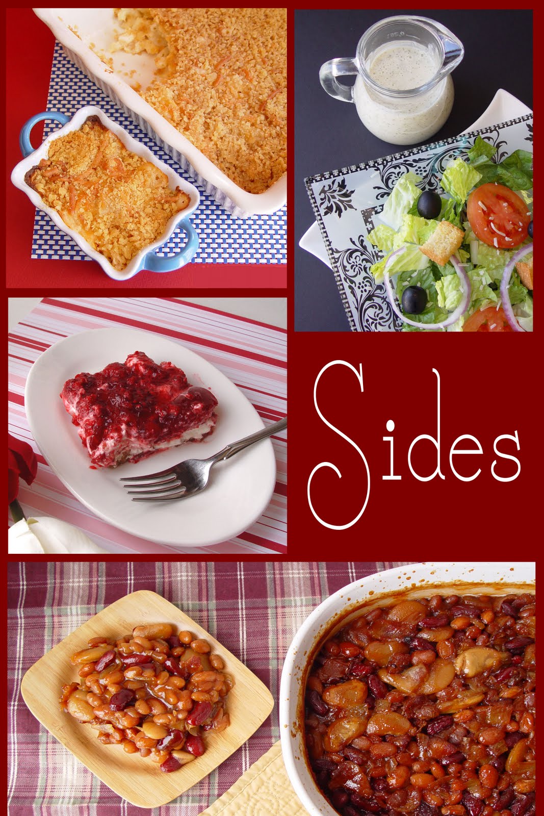 Starters, Sides and Divine Desserts – Jamie Cooks It Up