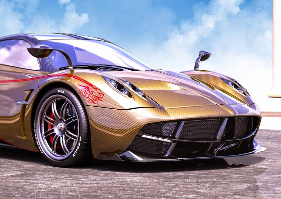 Prototype 0: Pagani Unveils the Pagani Huayra Dinastia Edition during ...