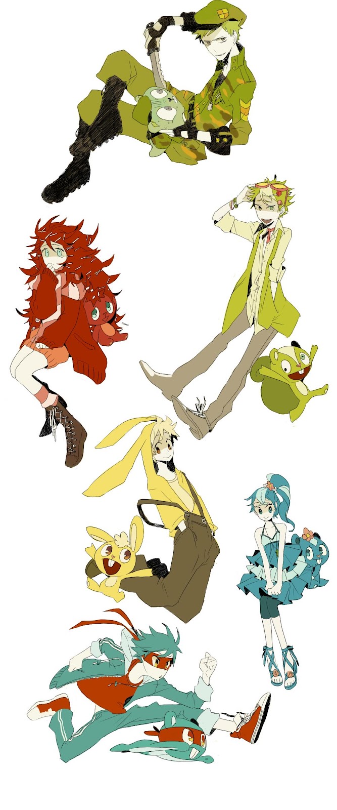 Mararía y el manga: Happy Tree Friends