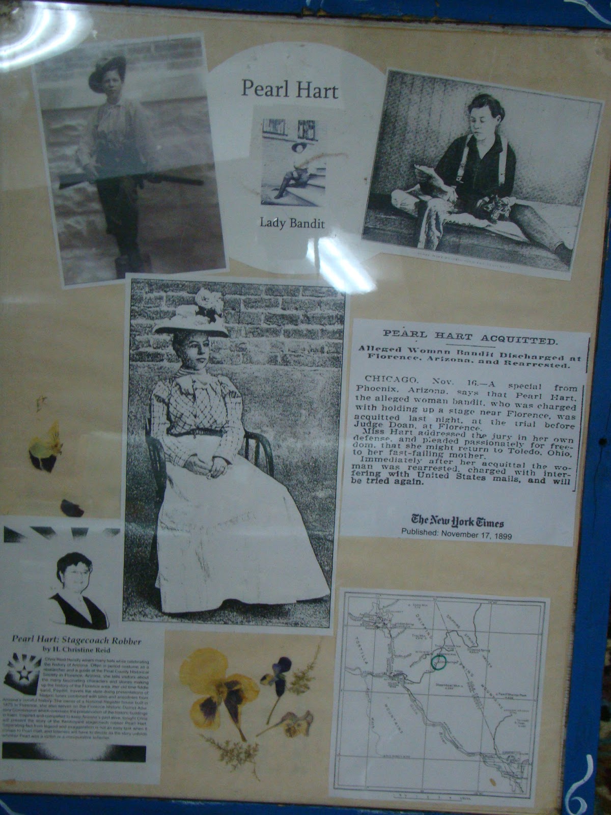 Retirement & Life Care Journal: H. Christine Reid & Pearl Hart