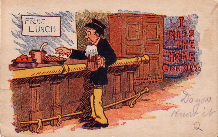 Domestic Dilettante: There is no such thing as a free lunch, or free time.