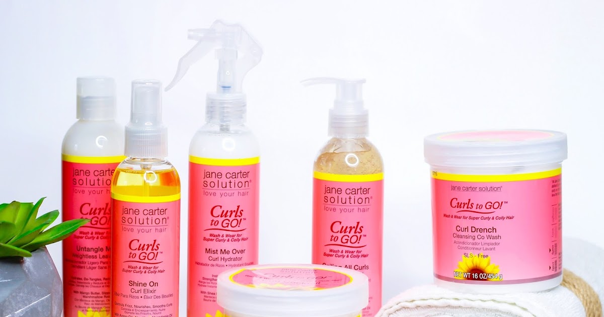 Jane Carter Solution NEW Curls to GO! Review (Part 2) | The Mane Objective