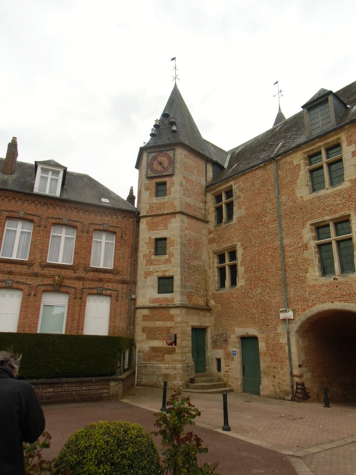 Laërte, le père d'Ulysse: GACE (Orne) Le Château.