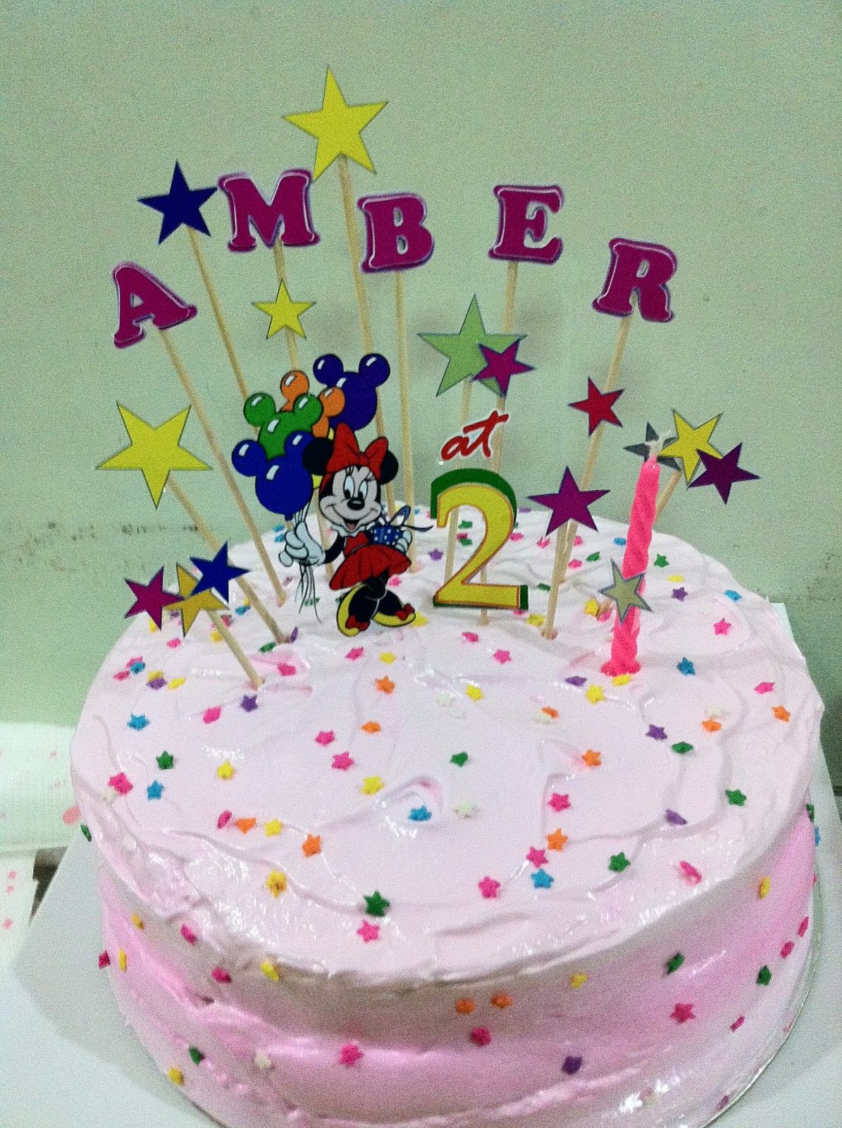 bunay's little corner: Fun DIY: Amber's Birthday Cake Decor.
