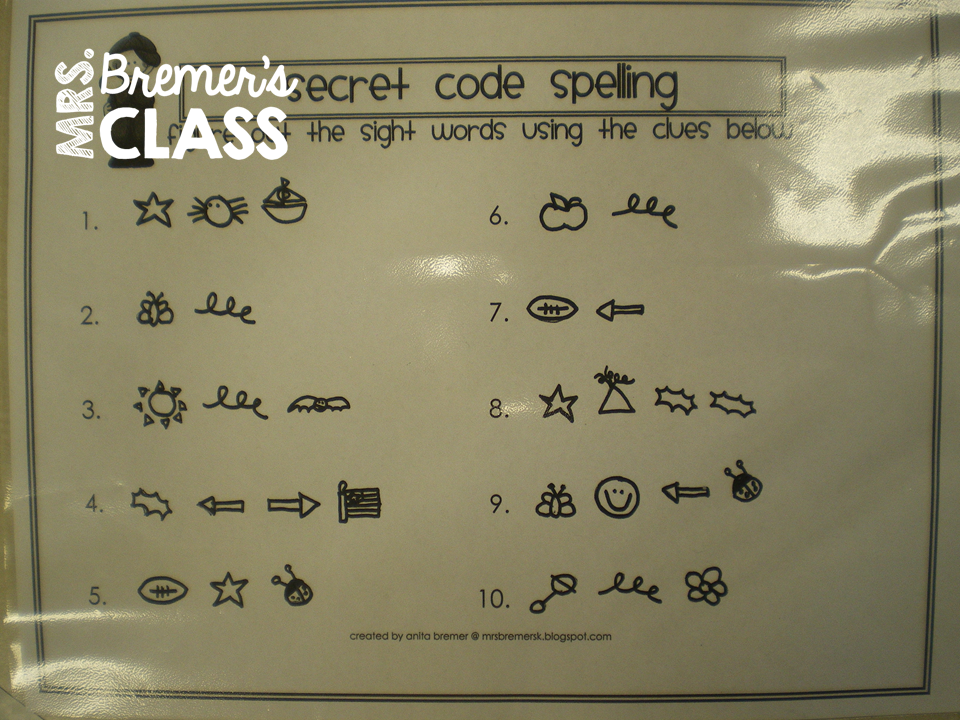 Literacy Center Activities for Kindergarten | Mrs. Bremer's Class