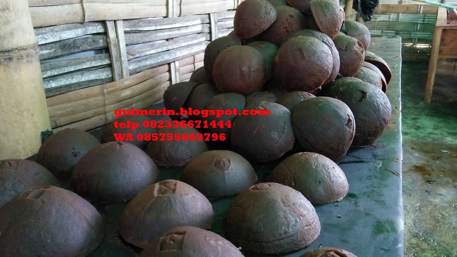 GULA MERAH INDONESIA: GULA AREN BATOK