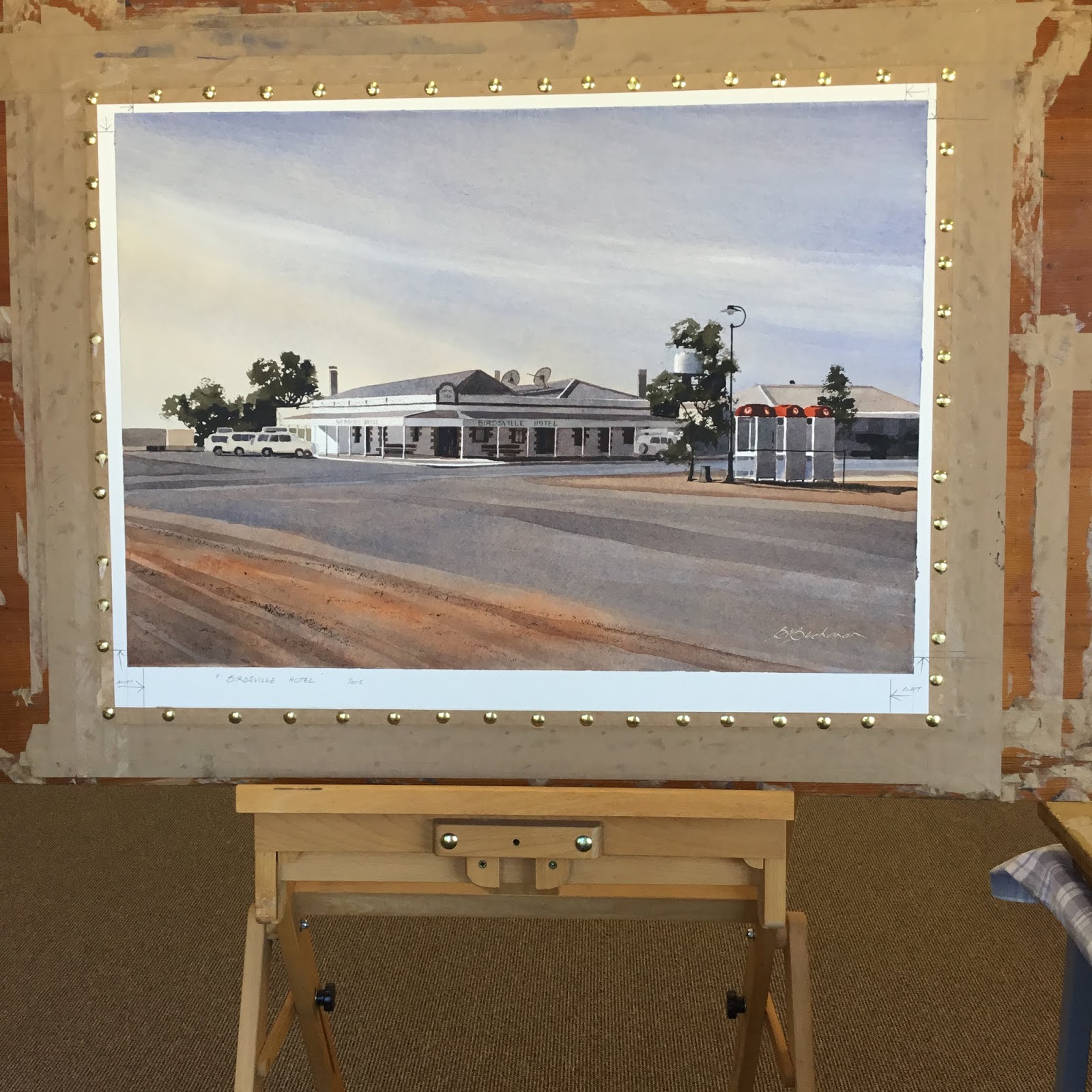 bruce buchanan, artist: Commissions