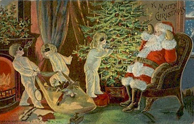 My English class: Santa Claus: a universal symbol of Christmas