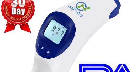 My Kids Hub: FDA Approved Infrared Digital Thermometer from REFAGO