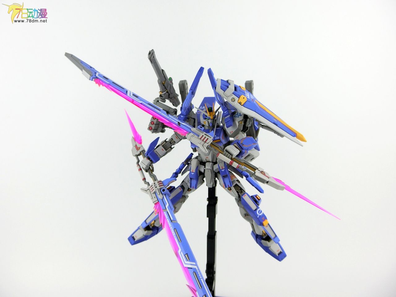 GUNDAM GUY: Eawave Duel Gundam [Double Heavy Sword Equipment ...