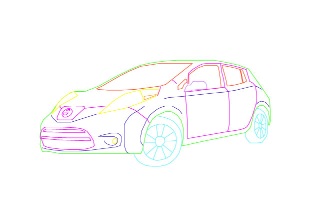 Dream Car/ Tracing Assignment