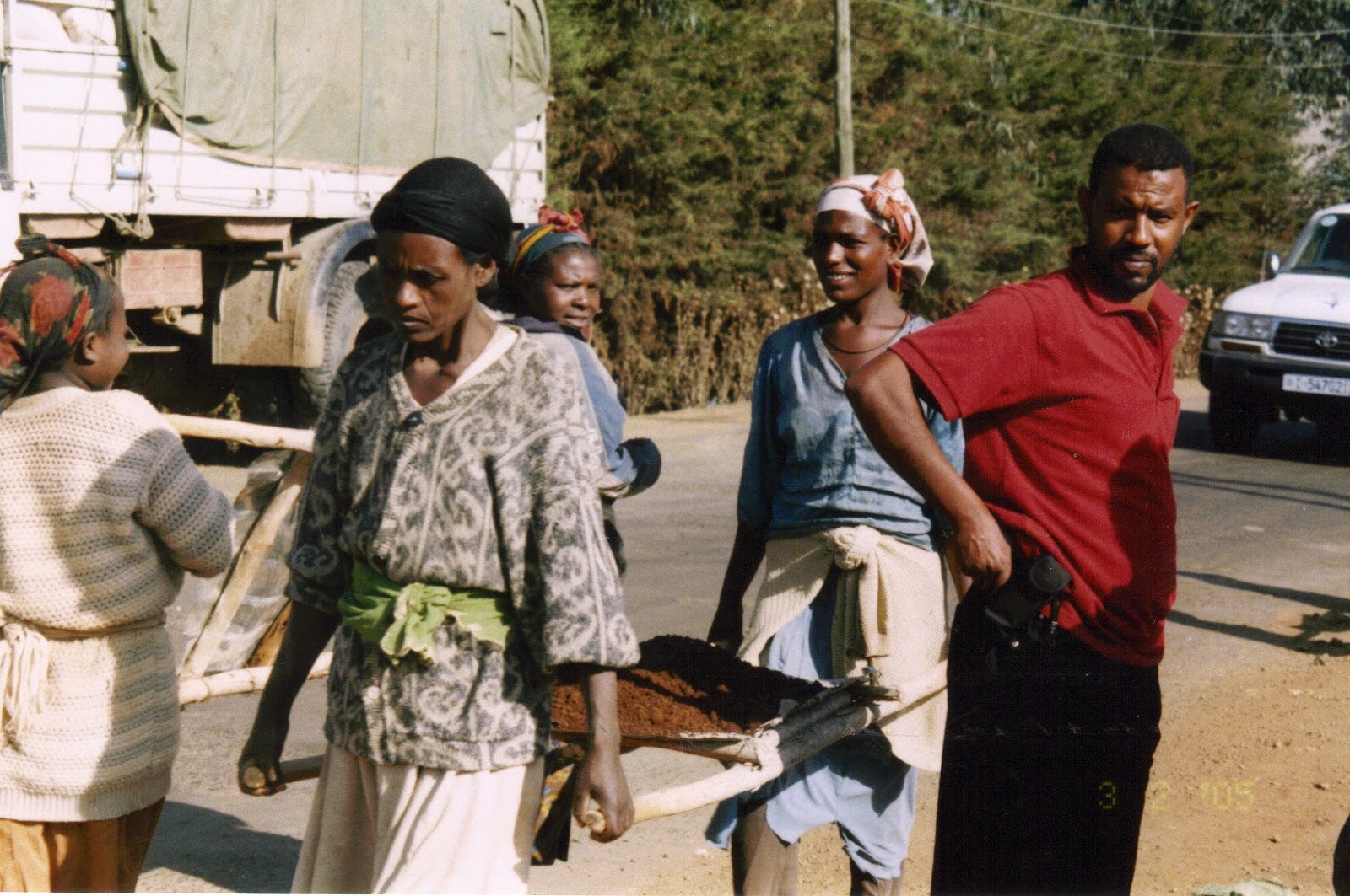 Missionaries In Service to Africa: Burayu Mariam, Ethiopia 2003 to 2004