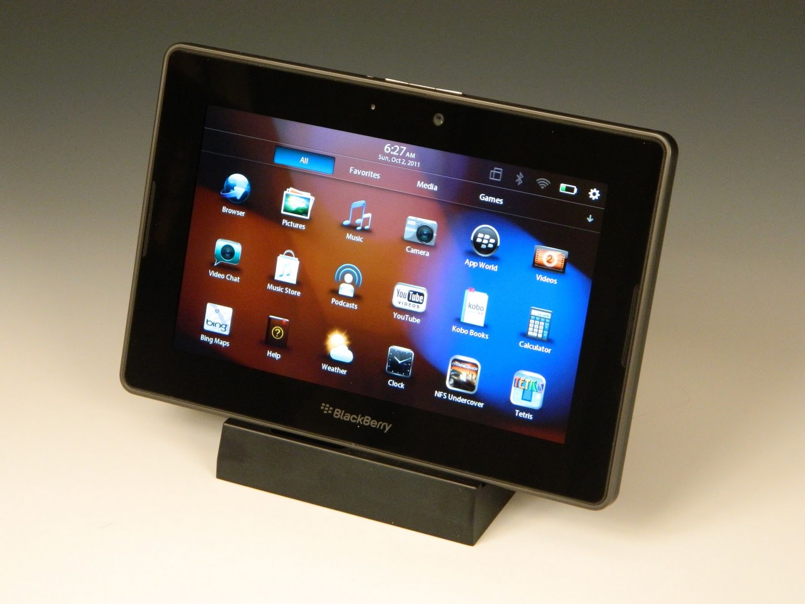 4th Dimension Thinking: BlackBerry Playbook Review. Finally a Realistic ...