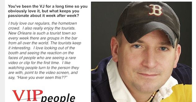 VJBrendan.com: VJ Brendan in VIP Magazine!