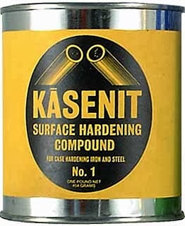 Persimmon Forge: Professional Blacksmithing: Using Kasenit