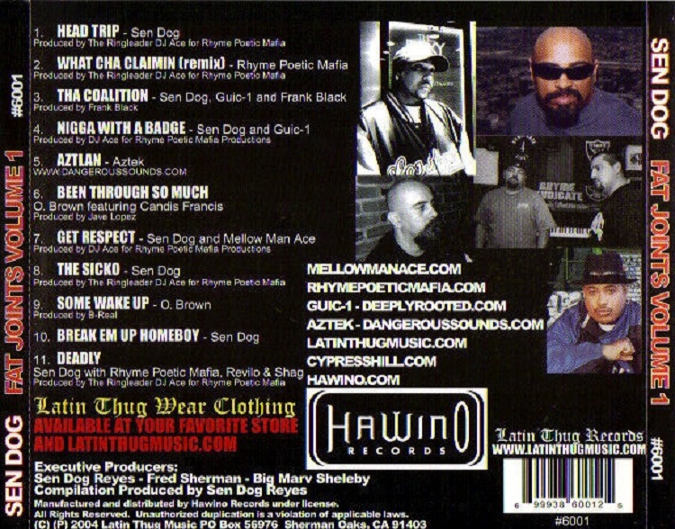 RapClassicNew : Sen Dog