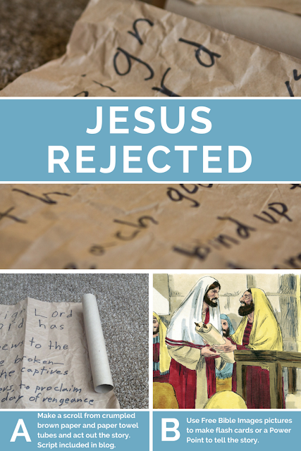 Kidfrugal: Rejection at Nazareth!