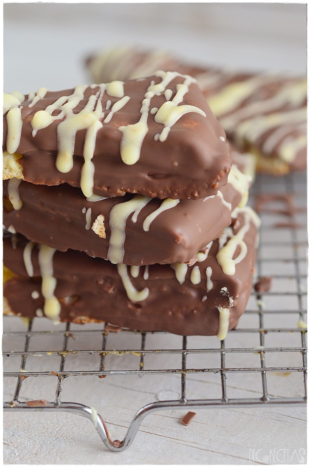 Triángulos de chocolate | DECORECETAS