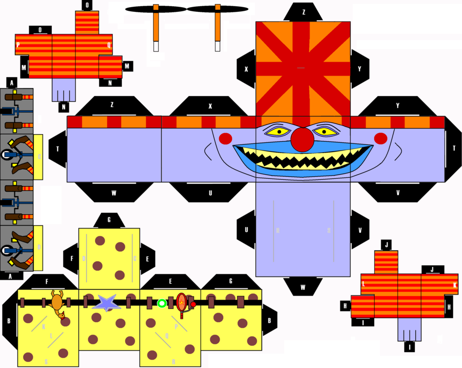 De cubeecraft y algo más: Cubeecraft The Nightmare Before Christmas