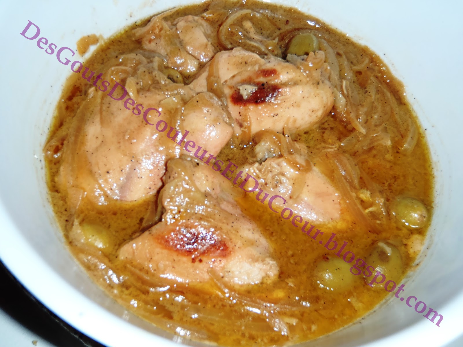 Des Goûts, des Couleurs et du Cœur: YASSA AU POULET (recette pour 10 ...