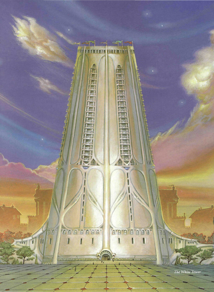 How The Game of Thrones ends based upon The Wheel of Time: The Doom of ...