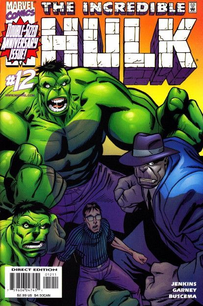 Comics Blog: #1499: Nejmocnější hrdinové Marvelu 7: Hulk - 75 %