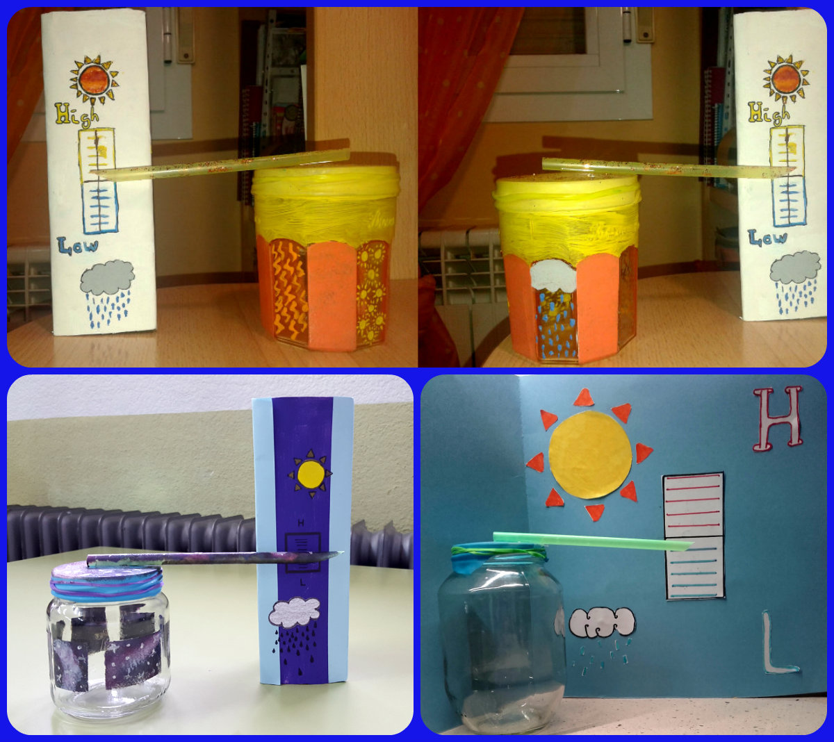 Programa Lingüístico IES Fernando Zóbel : How to make your own barometer