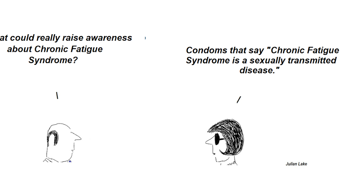 Chronic Fatigue Syndrome Cartoons