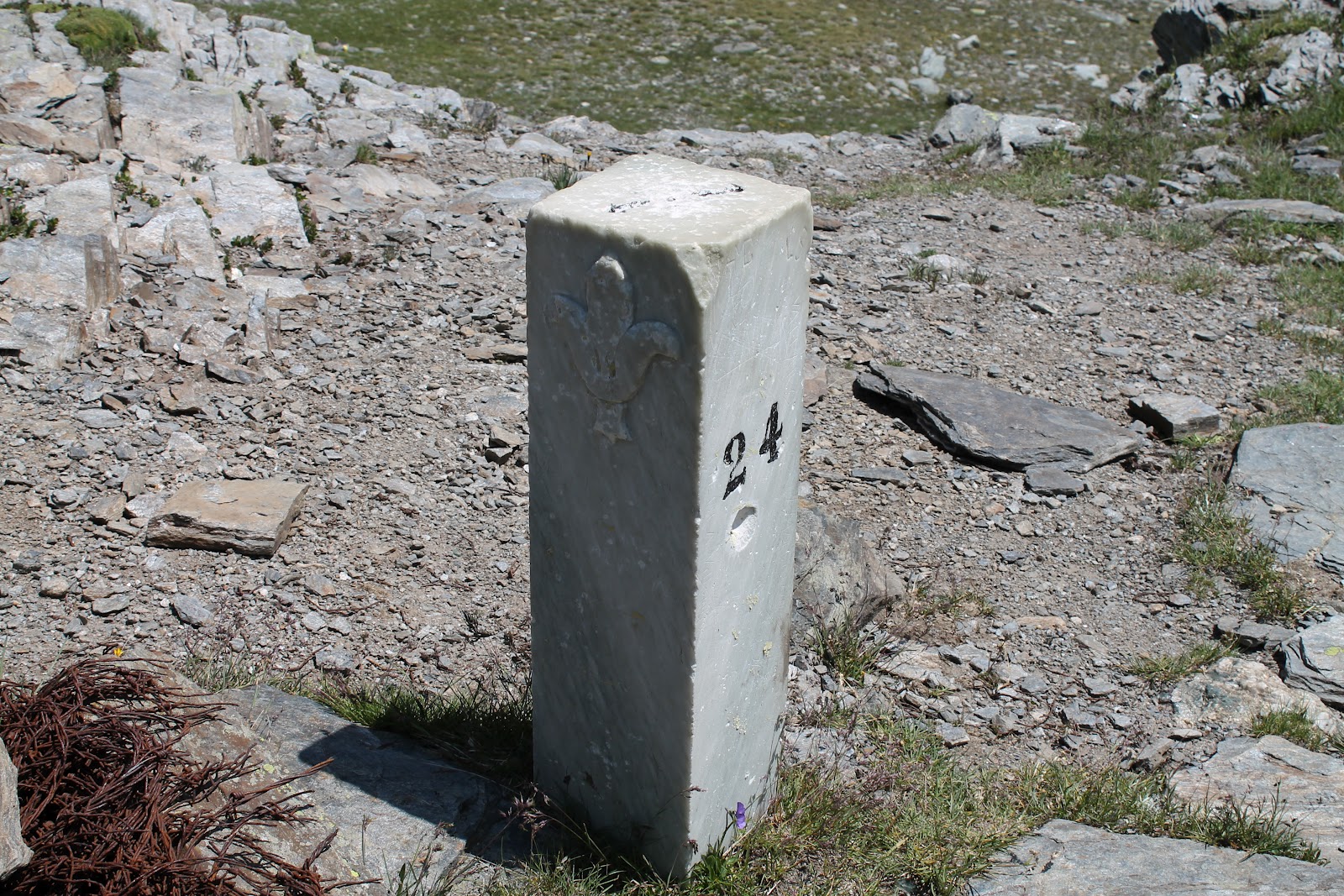 Instants Mauriennais: Le lac de Savine et le col du clapier