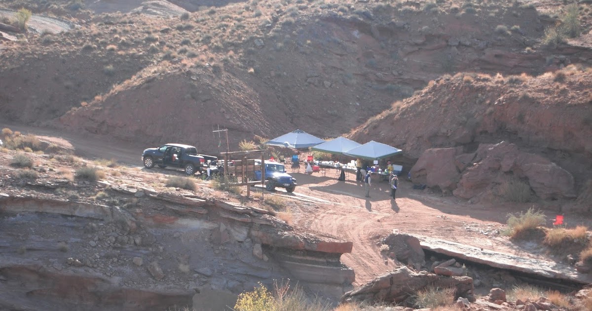 Base Camp - Moab, UT: Moab 240 Mile Race