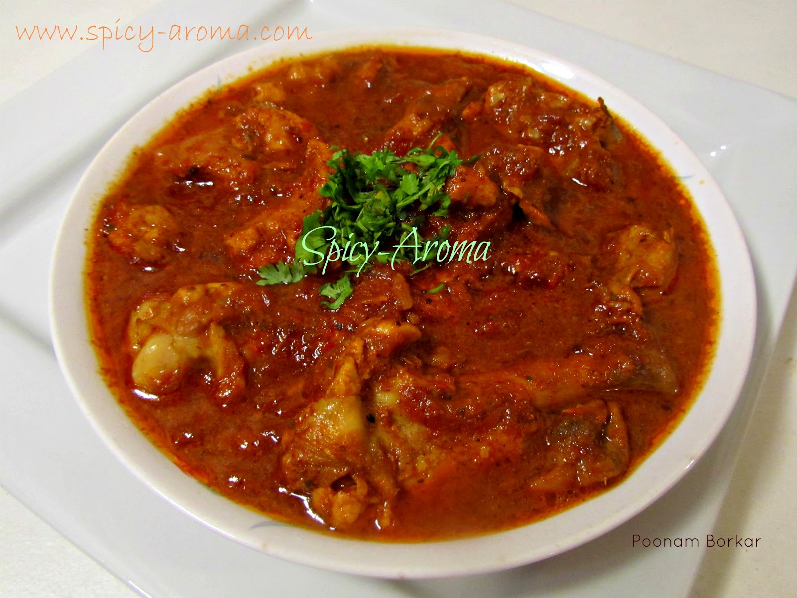 Chicken Pasanda Recipe | Spicy-Aroma
