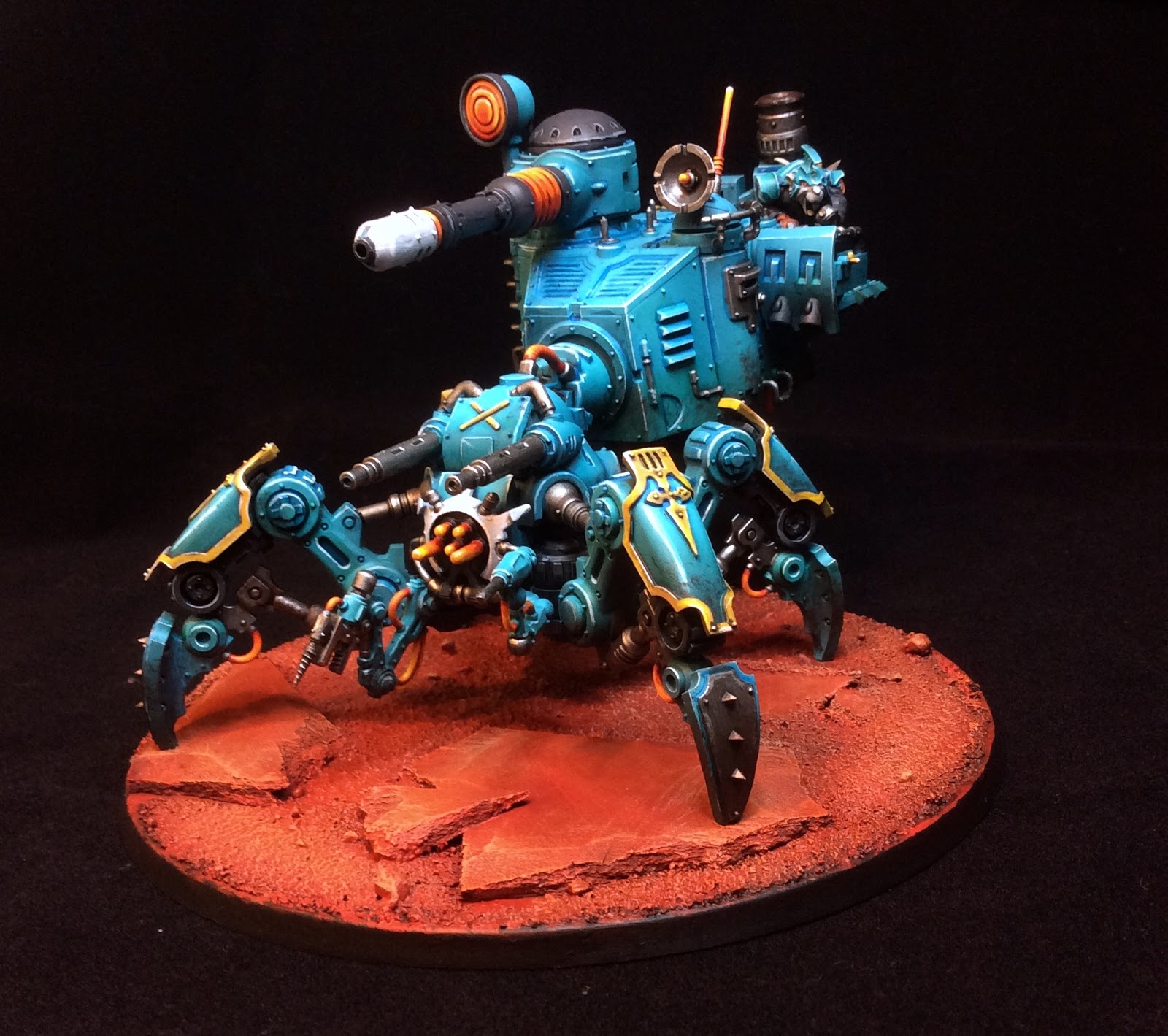 Tabletop Apocalypse: Showcase: Converted Onager, 40k Skaven Tank - "The ...