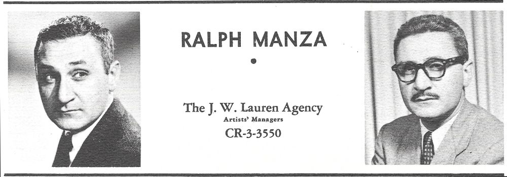 Spanish Popeye: 12th Precinct Rap Sheets: Ralph Manza