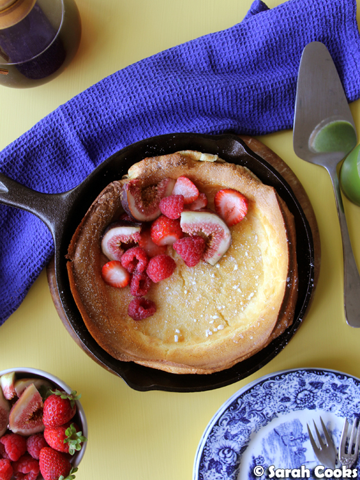 Sarah Cooks: Dutch Baby