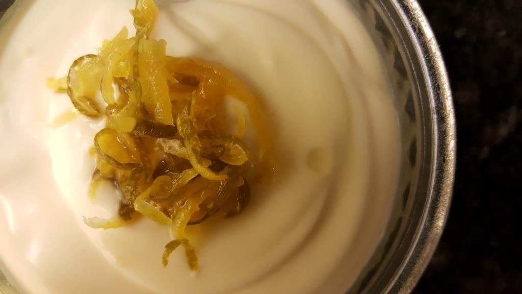 eat-culture: Mary Berry's Zitronen Syllabub (Mary Berry's Lemons Syllabub)