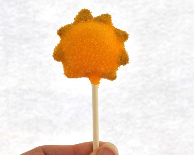 Beki Cook's Cake Blog: Summer Sunshine Cake Pops