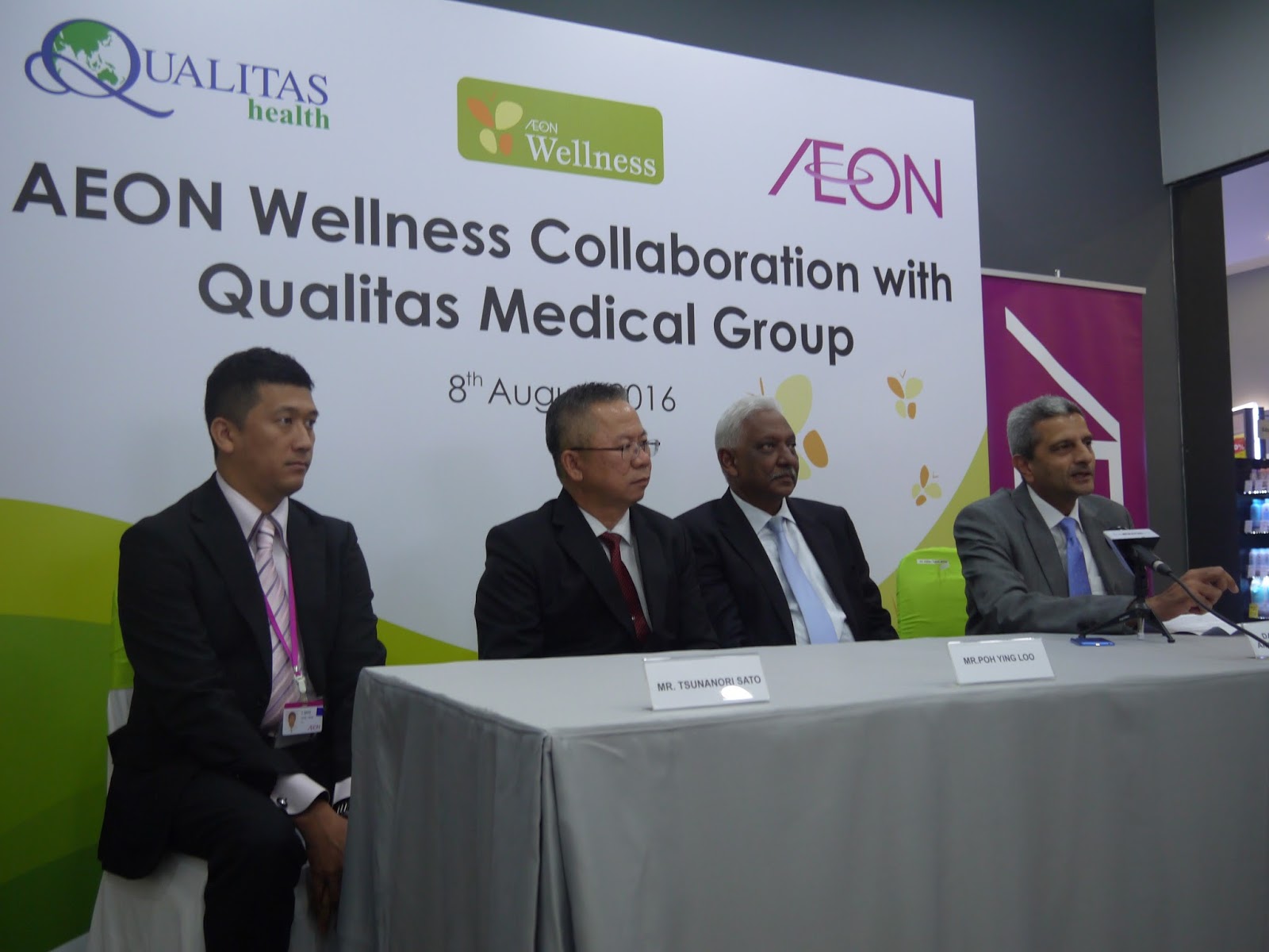 EVERGREEN LOVE: AEON Wellness Partners With Qualitas Medical Group ...