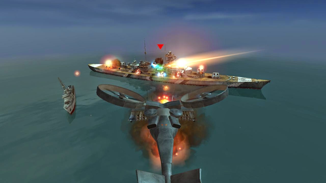 මෙන්න සුප්පා Android game එකක්(GUNSHIP BATTLE ) | Computer වැඩකාරයෝ