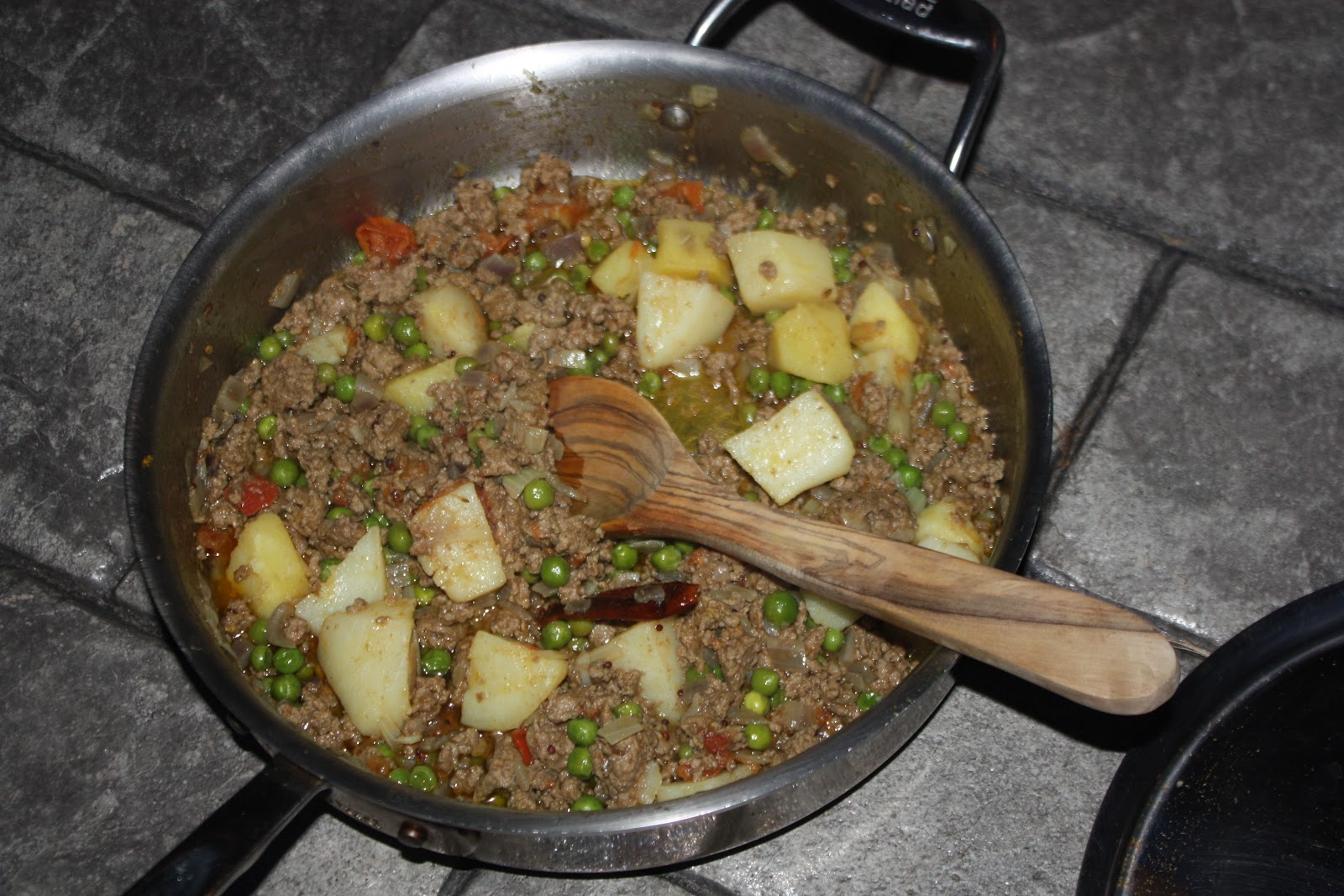 Chow and Chatter: Lamb Keema