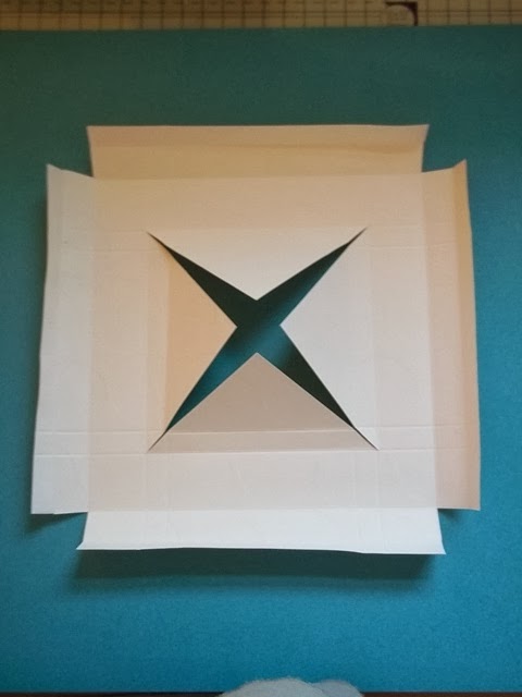 My creative Place: box frame tutorial