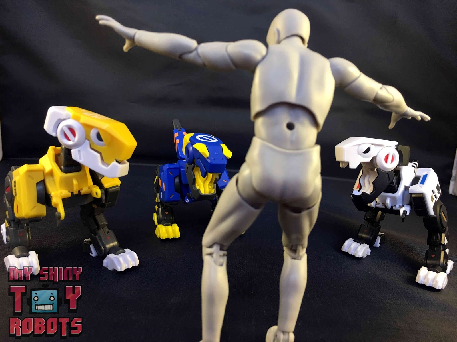 My Shiny Toy Robots: Toybox REVIEW: 52TOYS Beast Box BB-01 DIO (Police ...