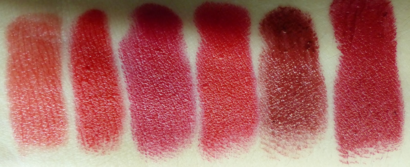 Les carnets d'Opalyne: Fifty shades of red : ou quel rouge choisir pour ...