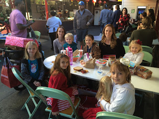 Melissa Rossiter: Heidi with Santa and Her 9th Birthday 2015